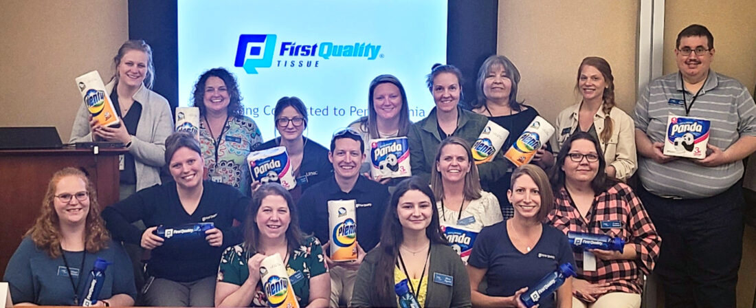 Leadership Clinton County learns about business and economic ...